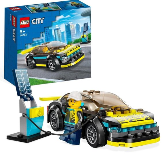 Lego | Toys | Nwt Lego City 6383 Electric Sports Car 95 Pcs | Poshmark